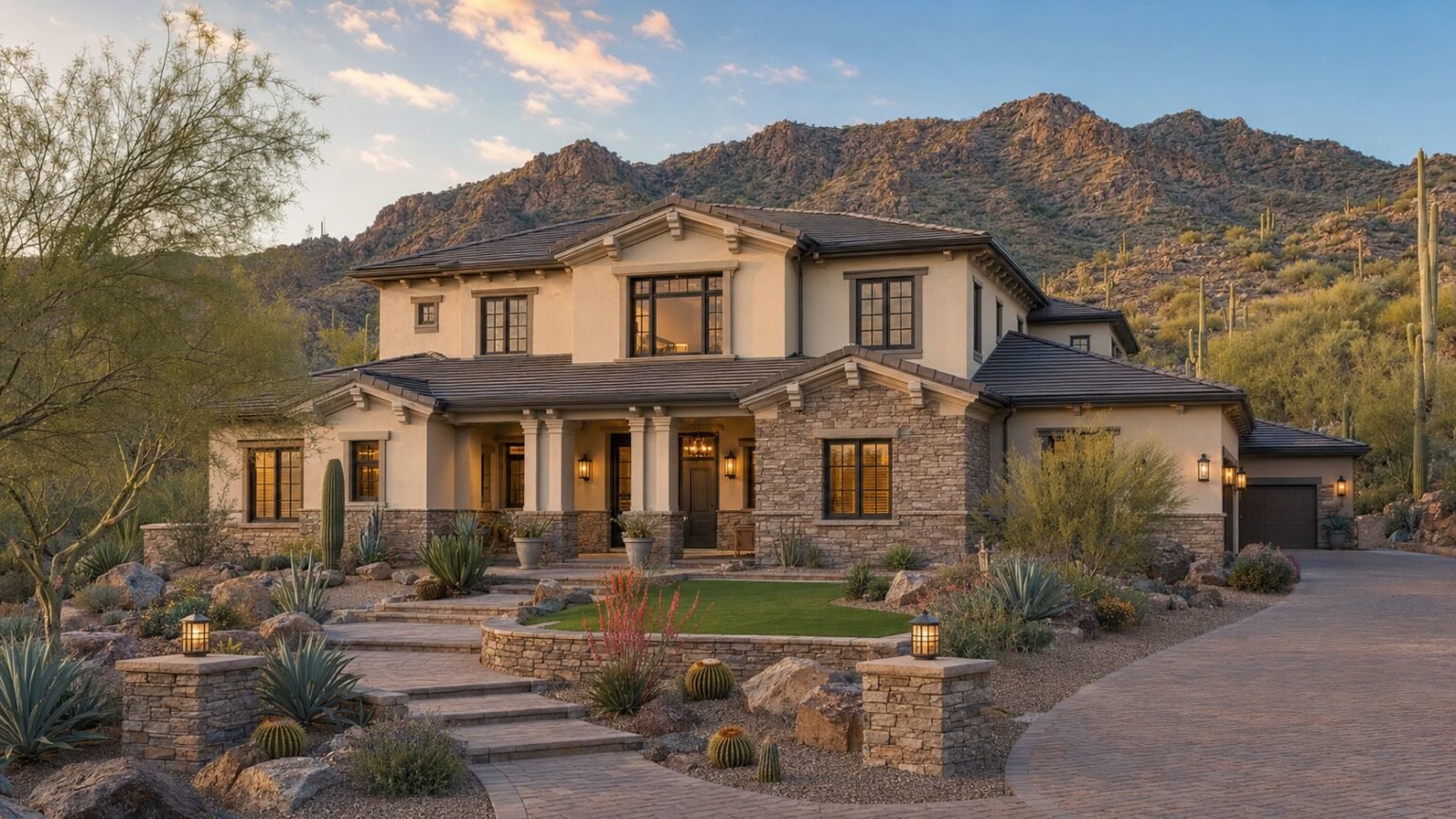 Traditional House Plans Arizona | Classic Home Designs